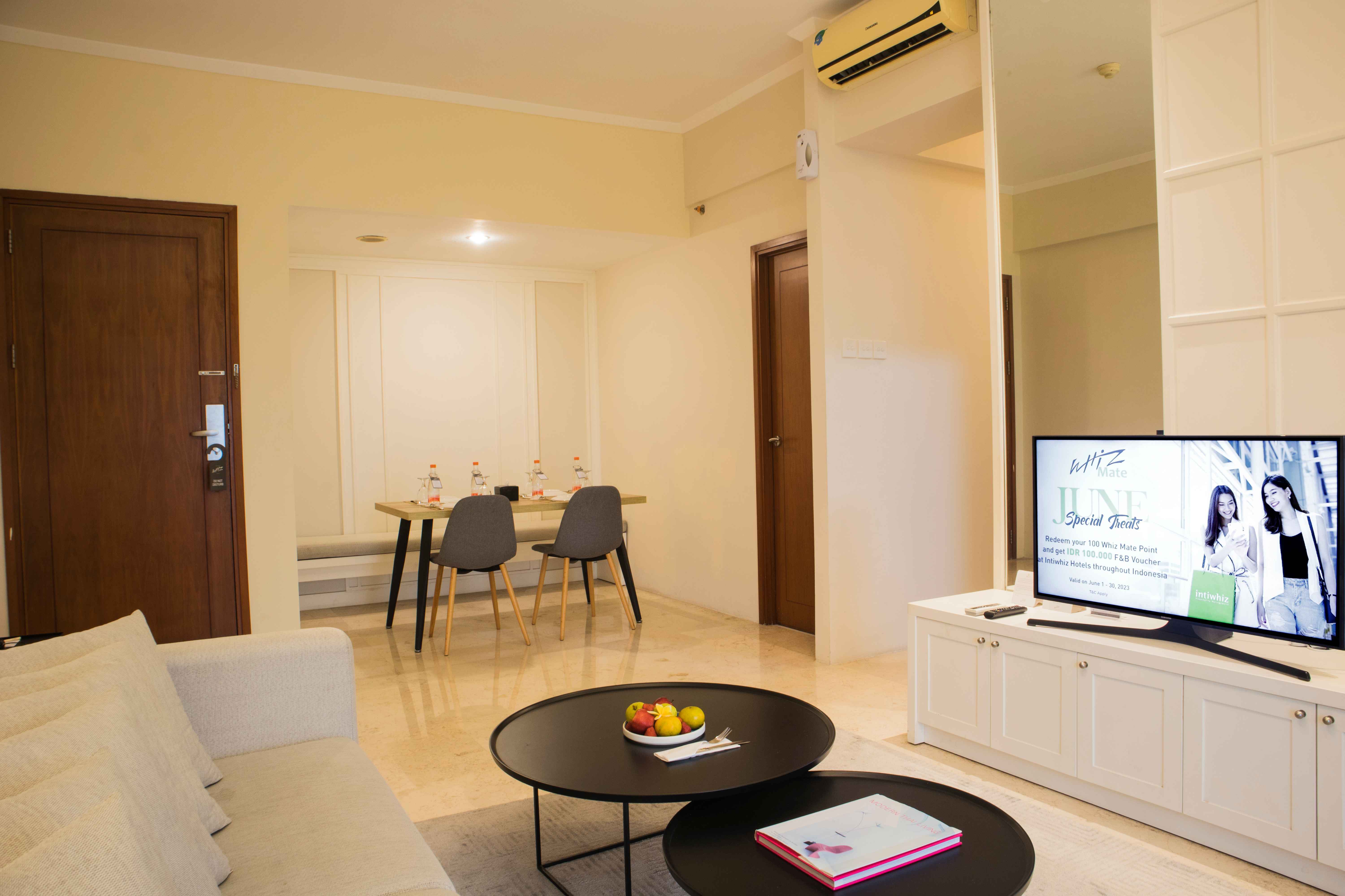Executive Family Suite - Grand Whiz Poins Square Simatupang Jakarta by Intiwhiz International
